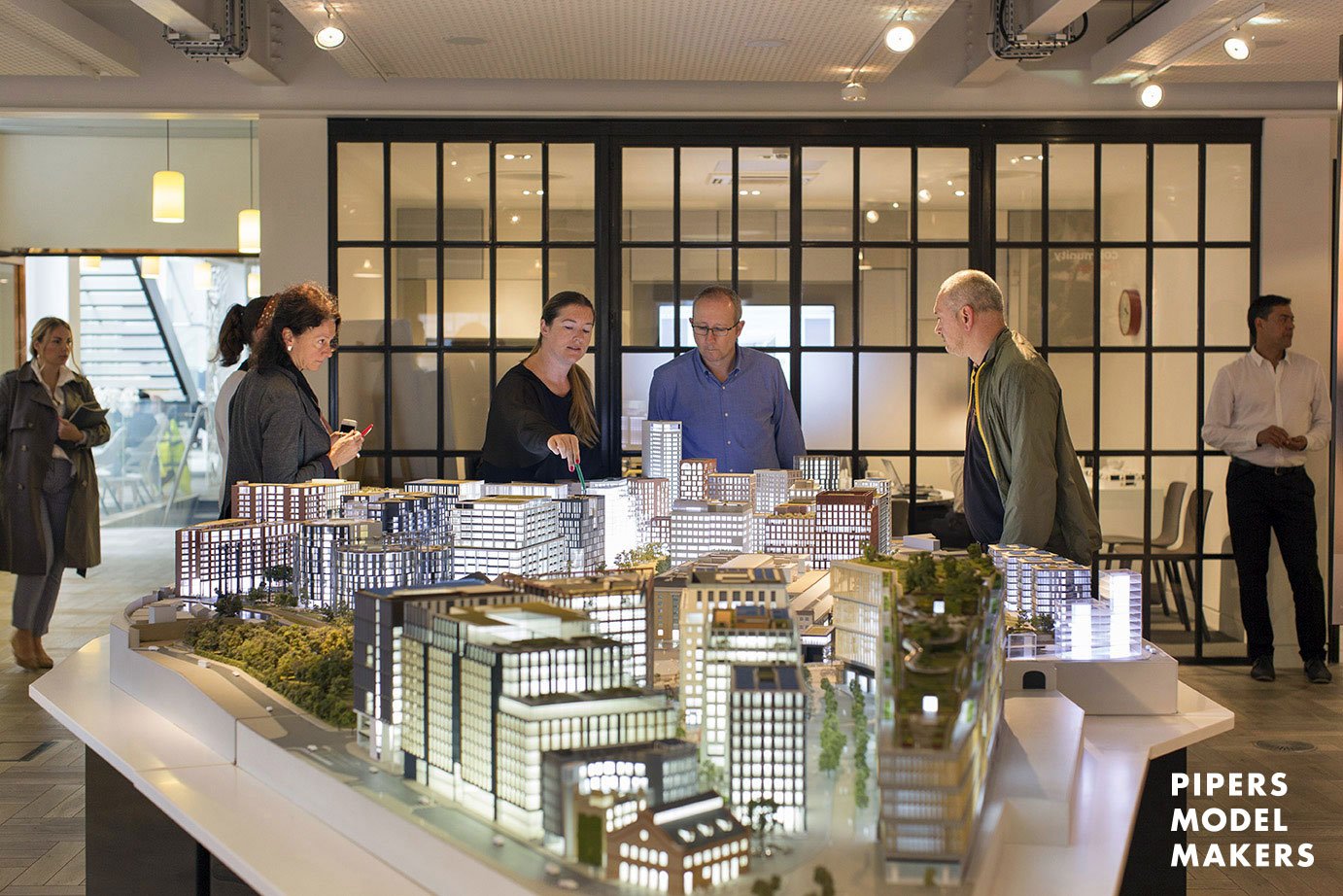 King's Cross | Pipers Model Makers