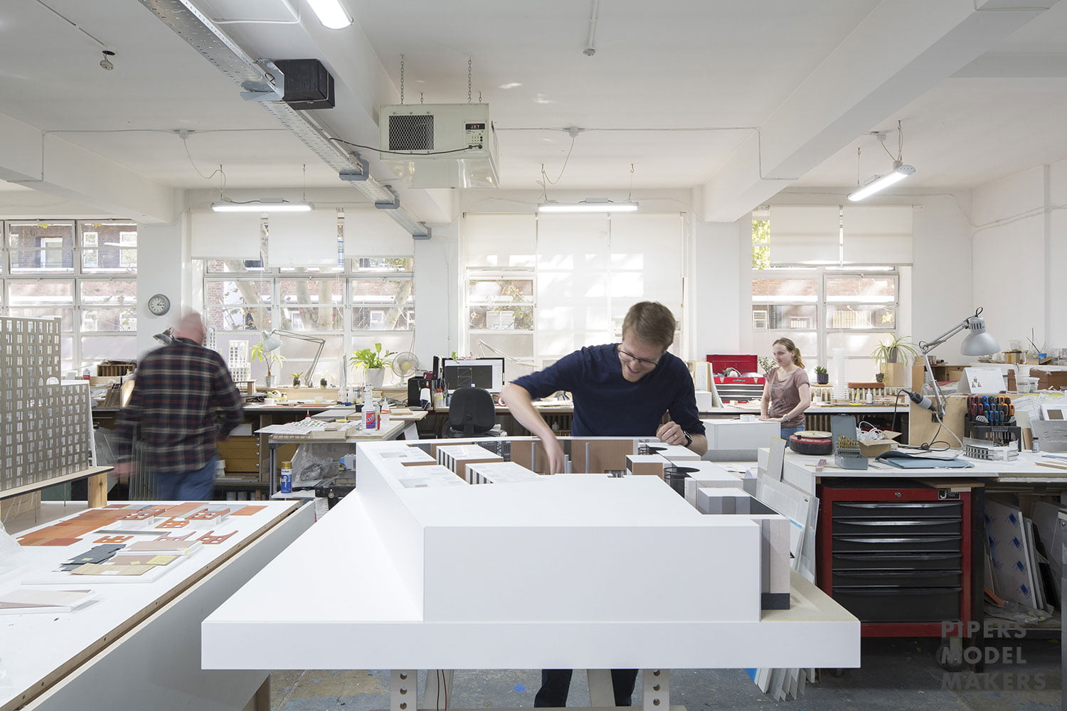London Studio | Pipers Model Makers