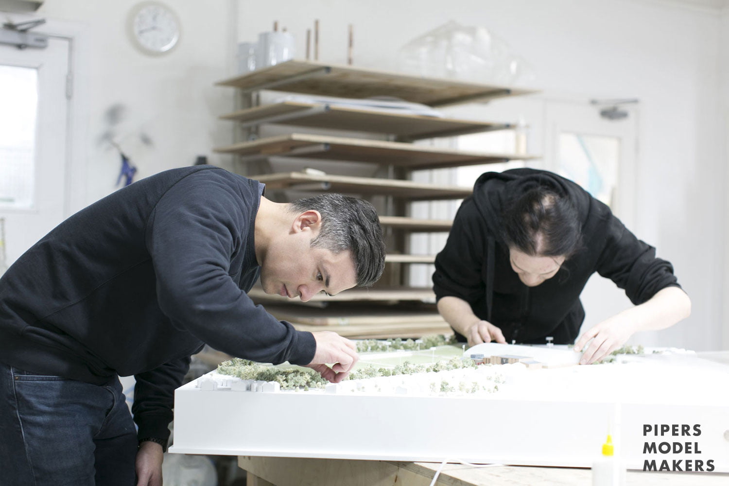 Studio | Pipers Model Makers
