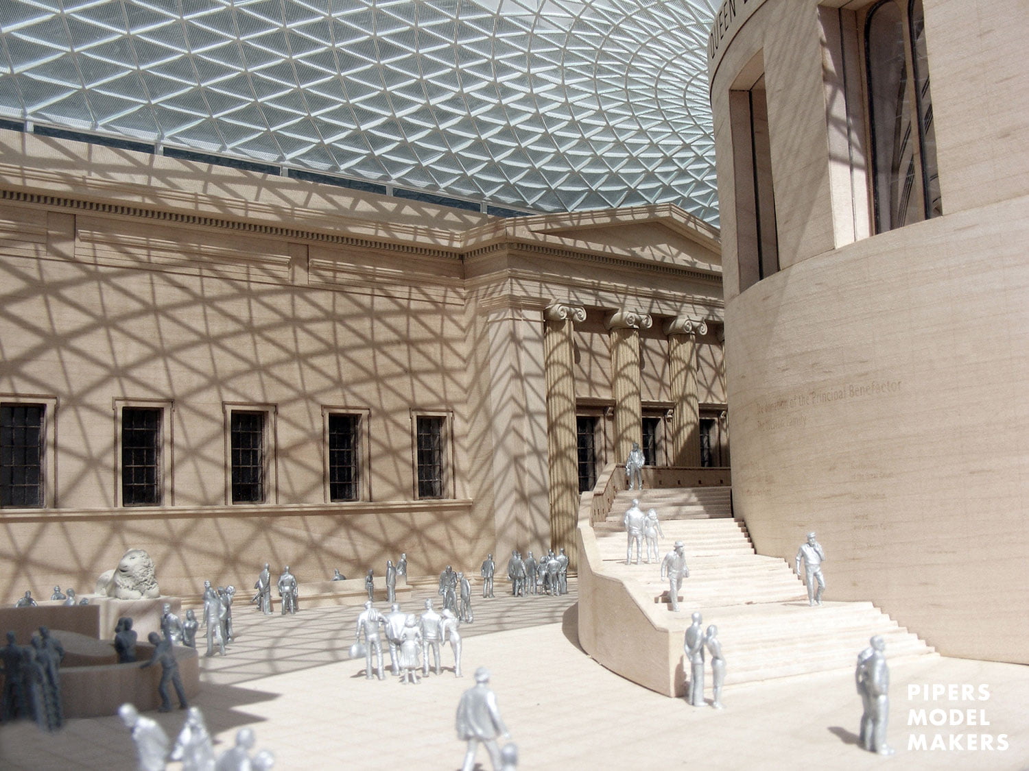 British Museum | Pipers Model Makers