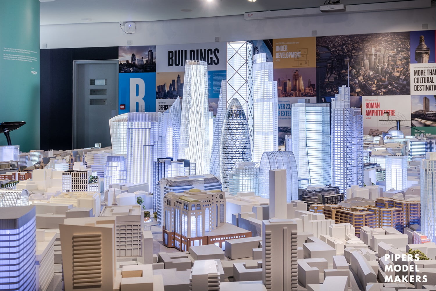 City of London | Pipers Model Makers