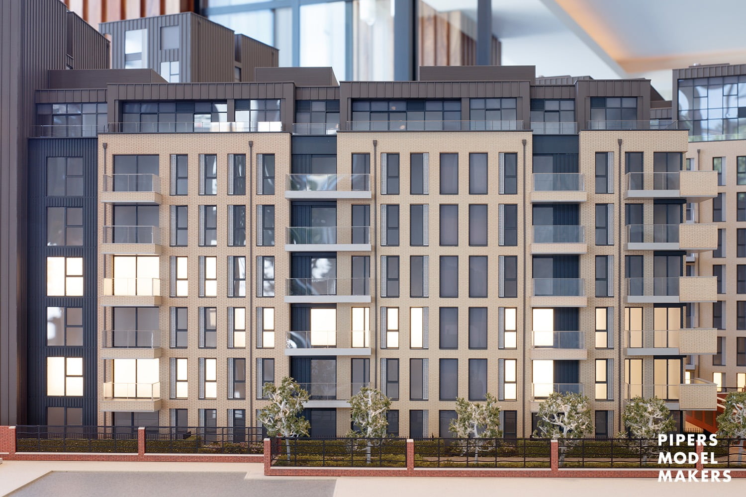 Riverstone Fulham | Pipers Model Makers