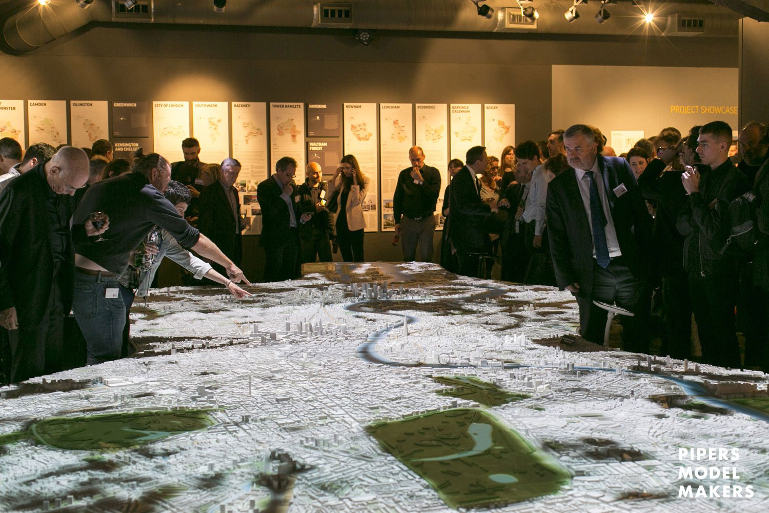 Professional Model Makers | Miniature Models | Pipers Model Makers