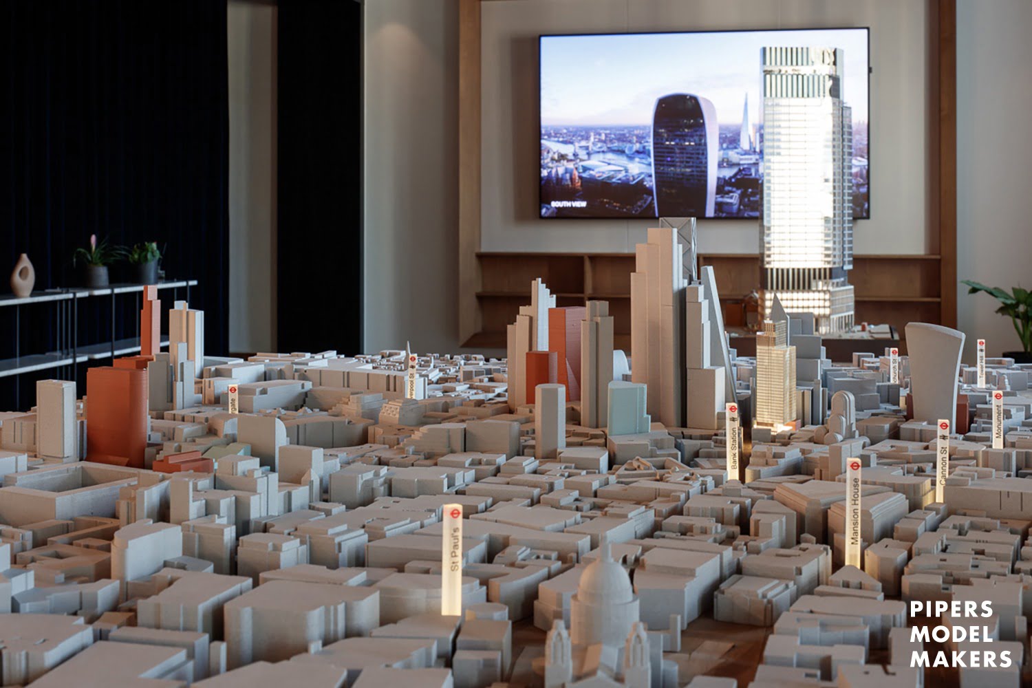 Professional Model Makers | Miniature Models | Pipers Model Makers