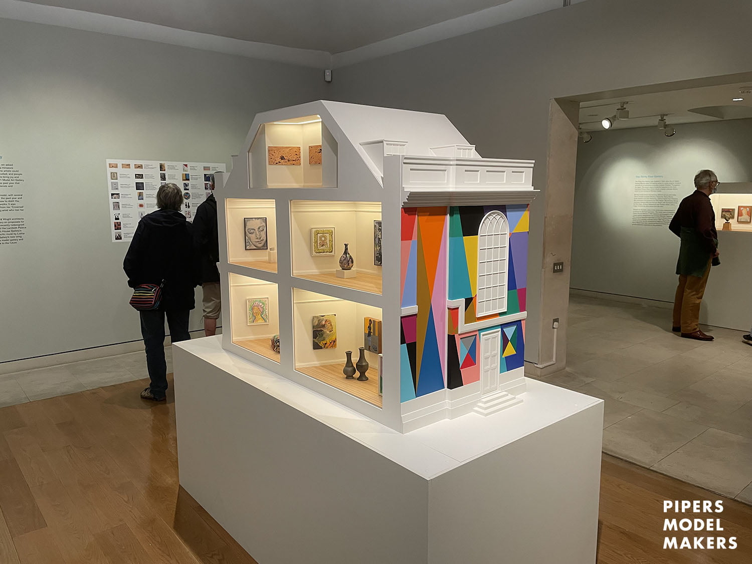 Pallant House Gallery | Pipers Model Makers