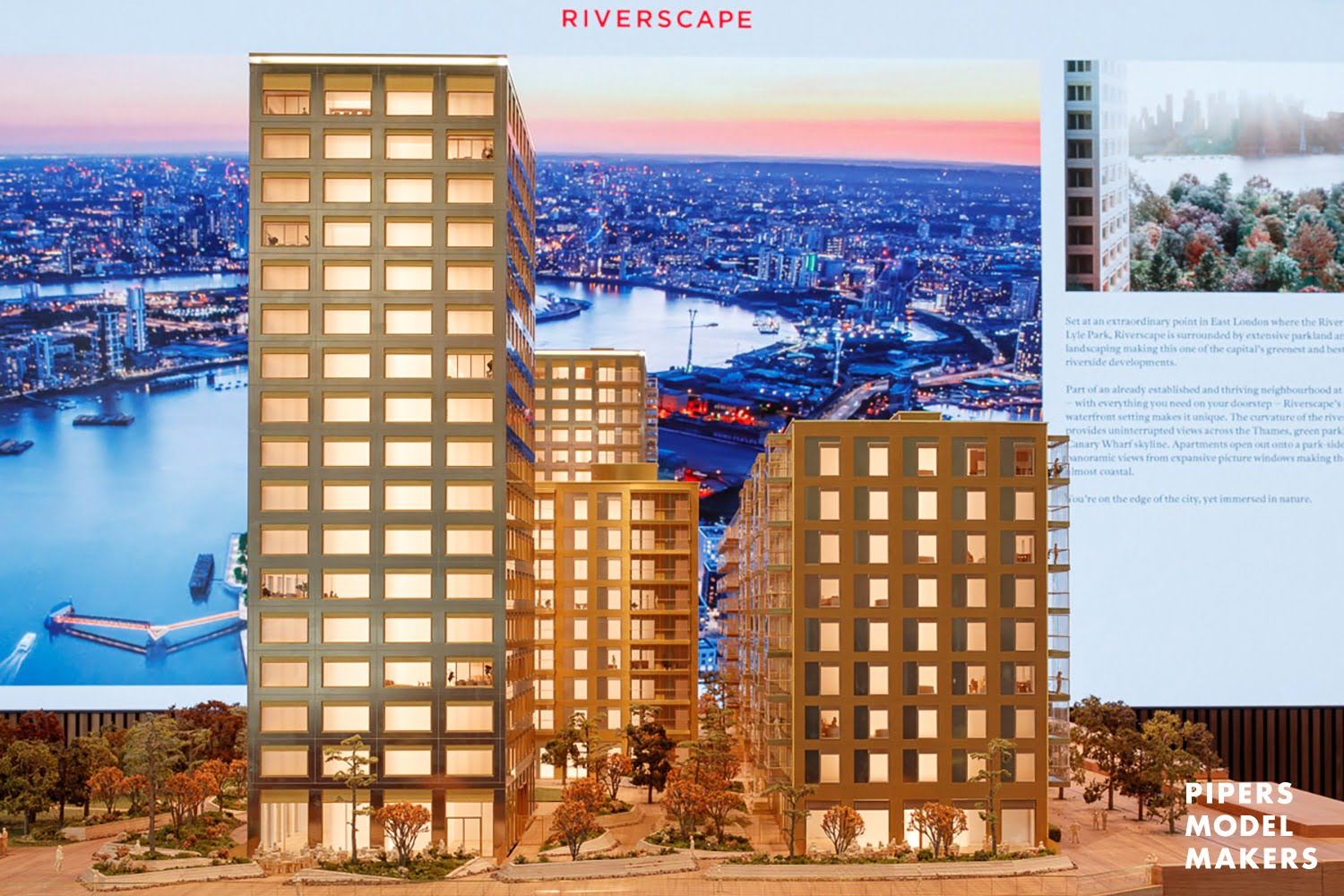 Professional Model Makers | Miniature Models | Pipers Model Makers