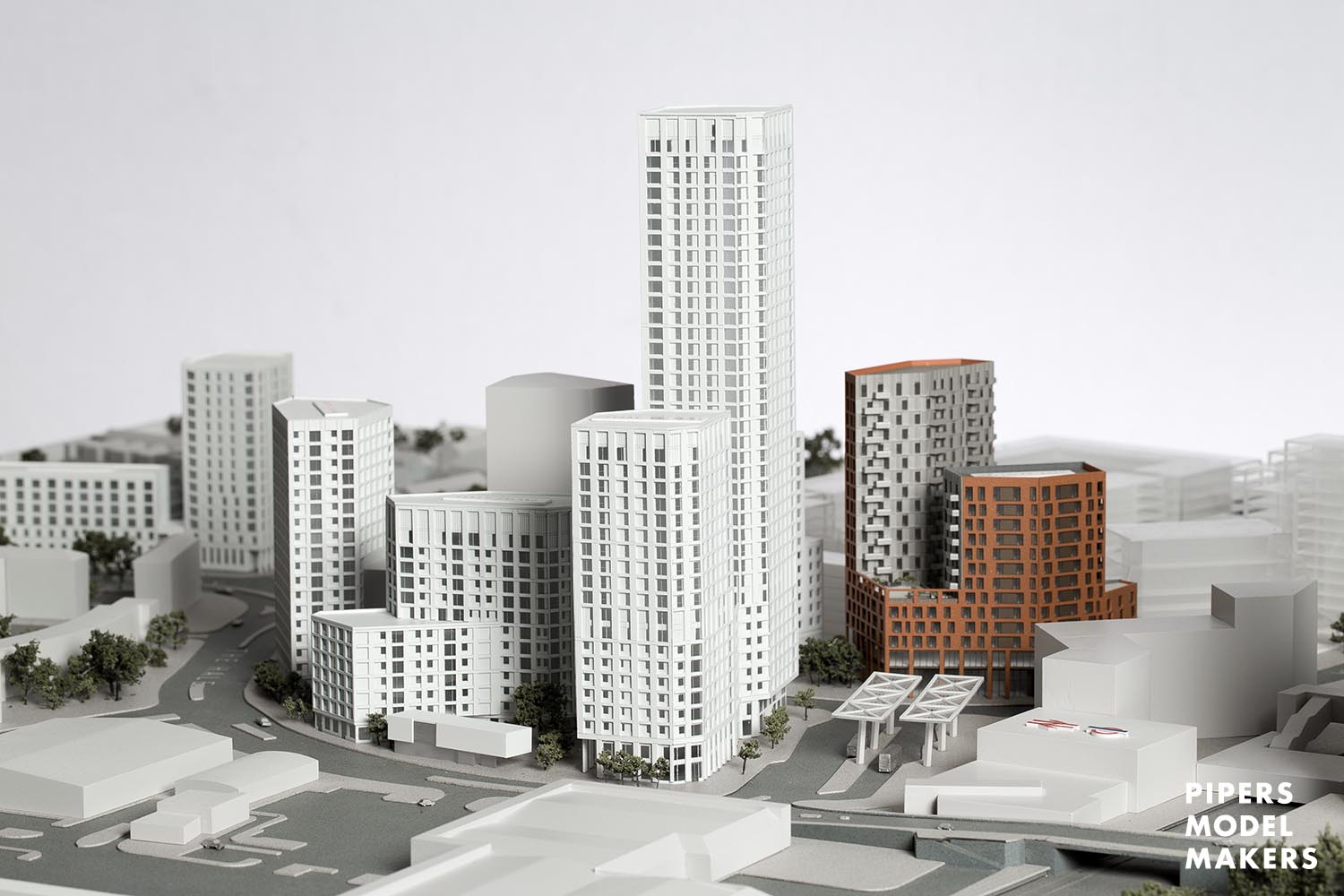 Tottenham Hale | Pipers Model Makers