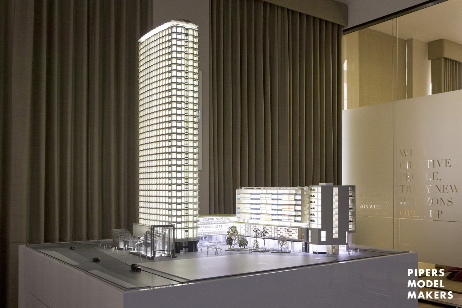 Centre Point | Pipers Model Makers