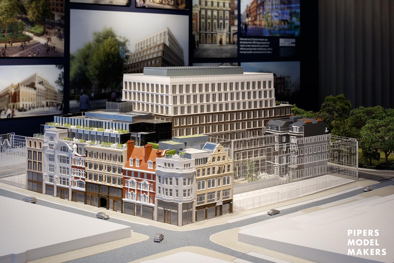 Hanover Square | Pipers Model Makers