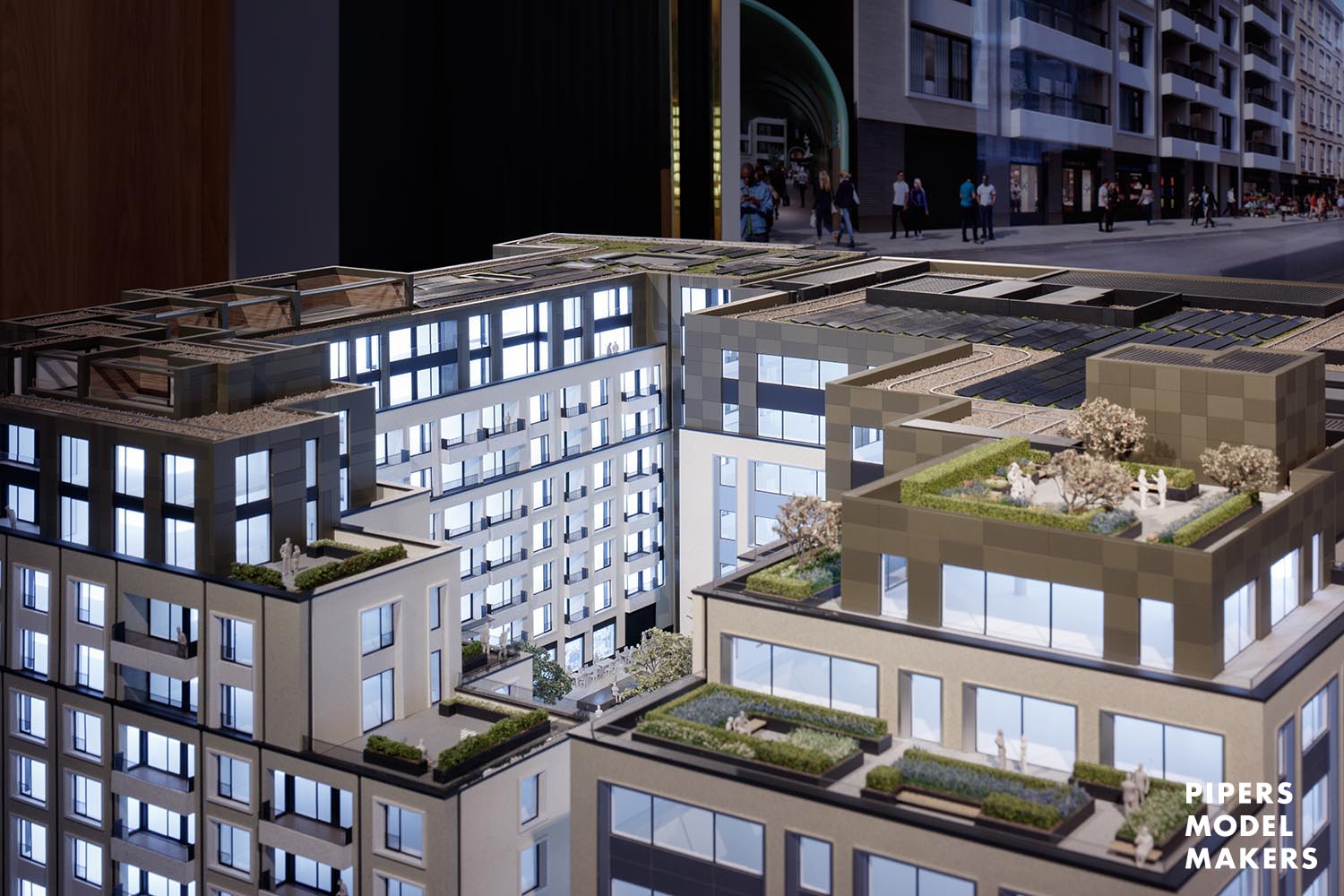 Rathbone Place | Pipers Model Makers