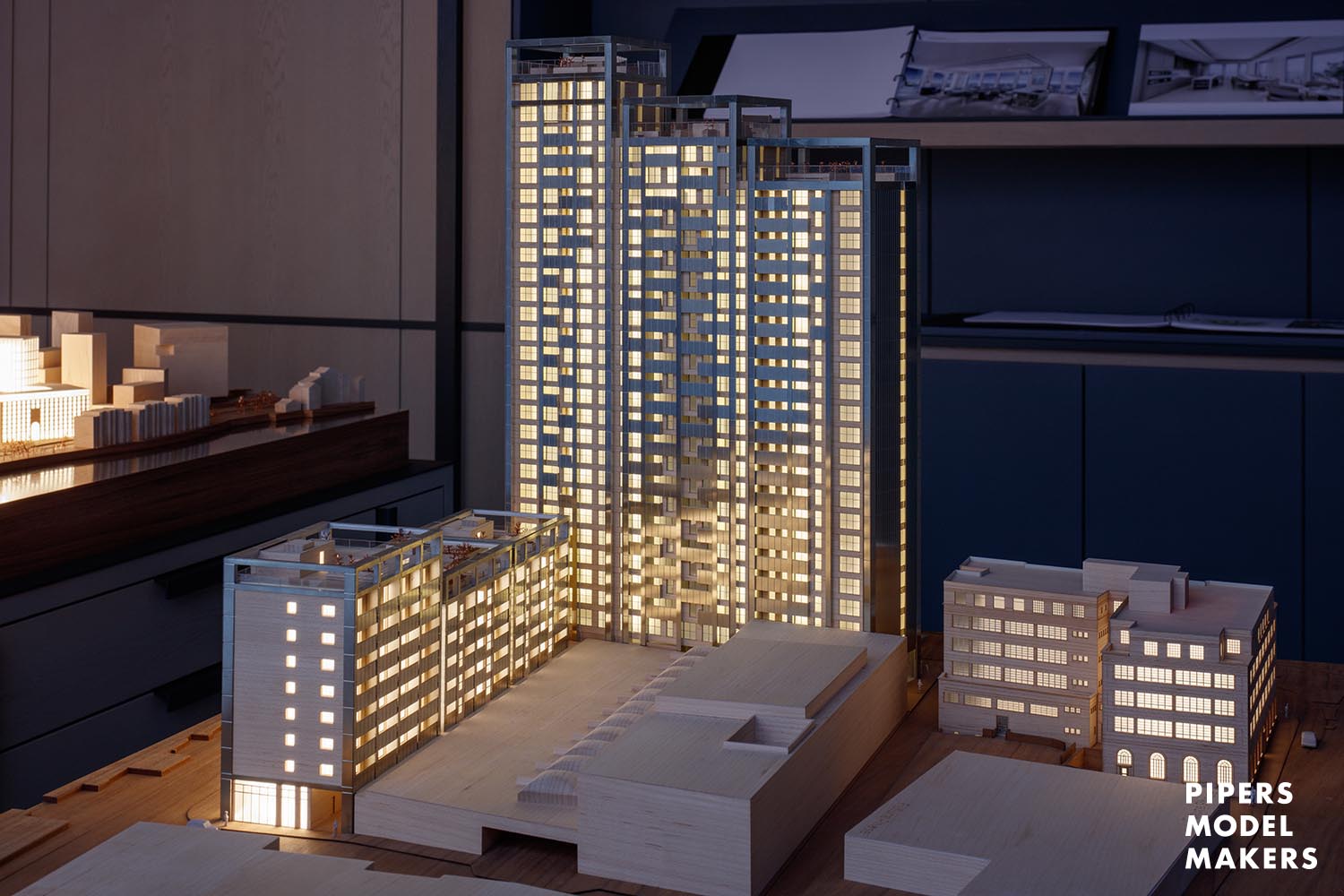 Miniature Building Models | Model Making Company | Pipers Model Makers