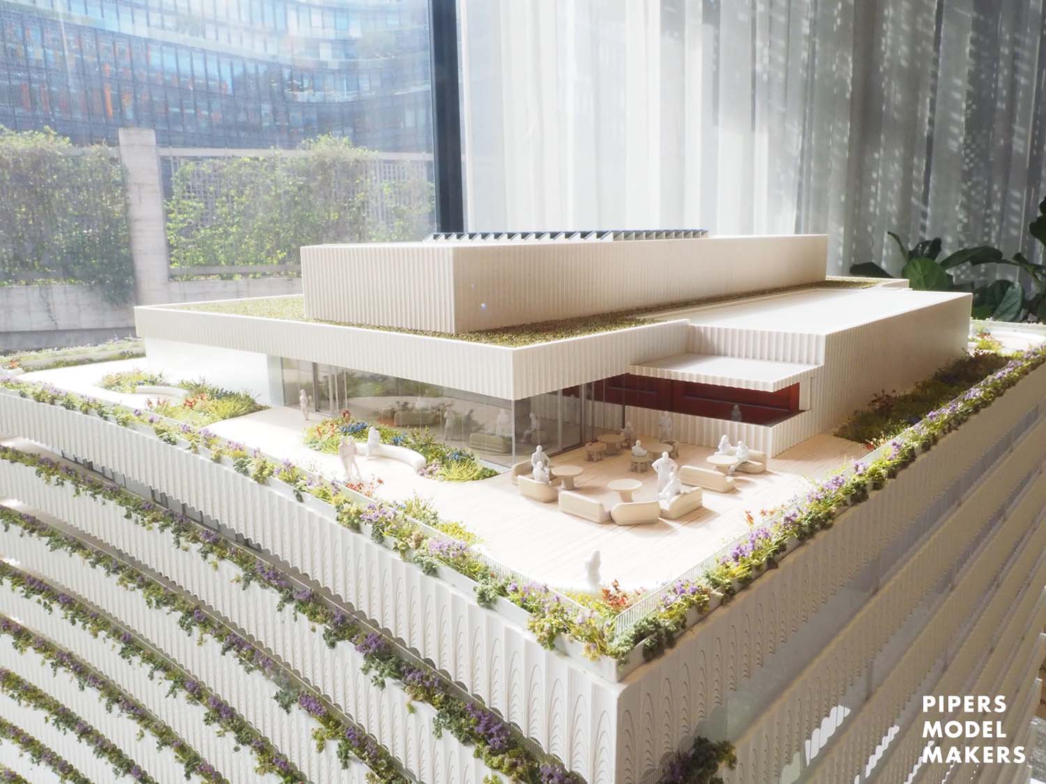 1 Appold Street, Broadgate | Pipers Model Makers