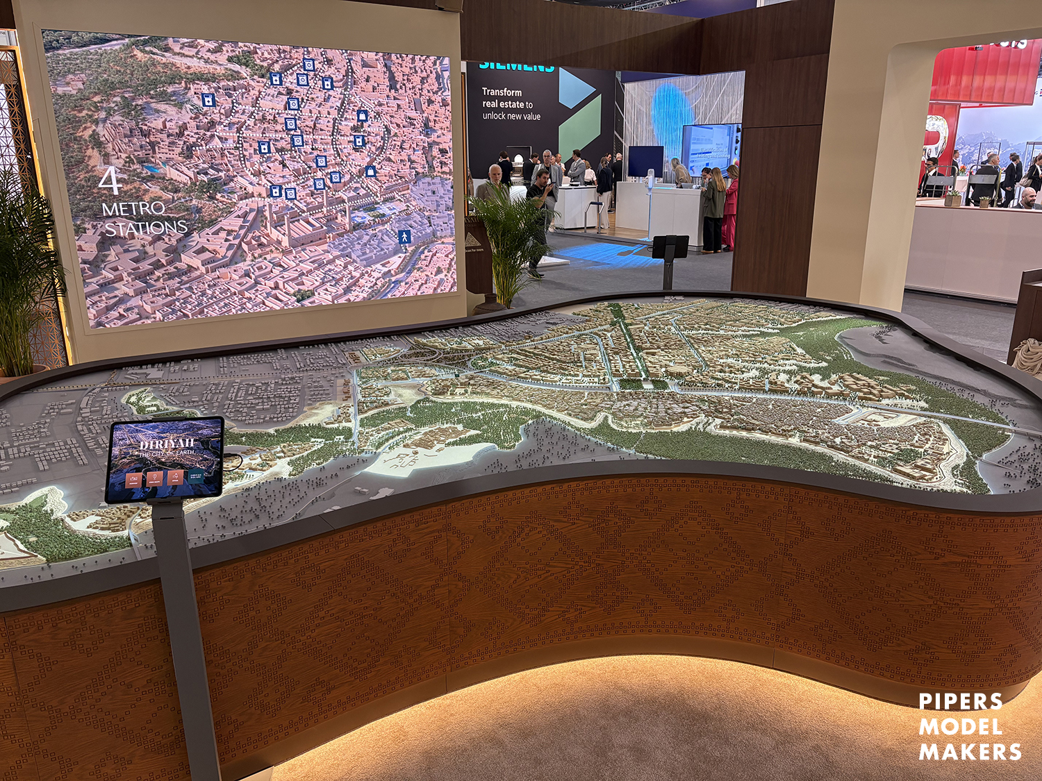 Professional Model Makers | Miniature Models | Pipers Model Makers